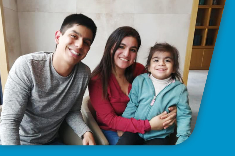 Our story with Sanfilippo Syndrome: Luciana Jarama Family